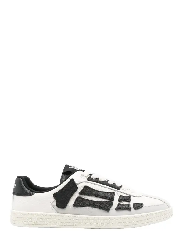 Amiri Pacific Bones Sneakers - White