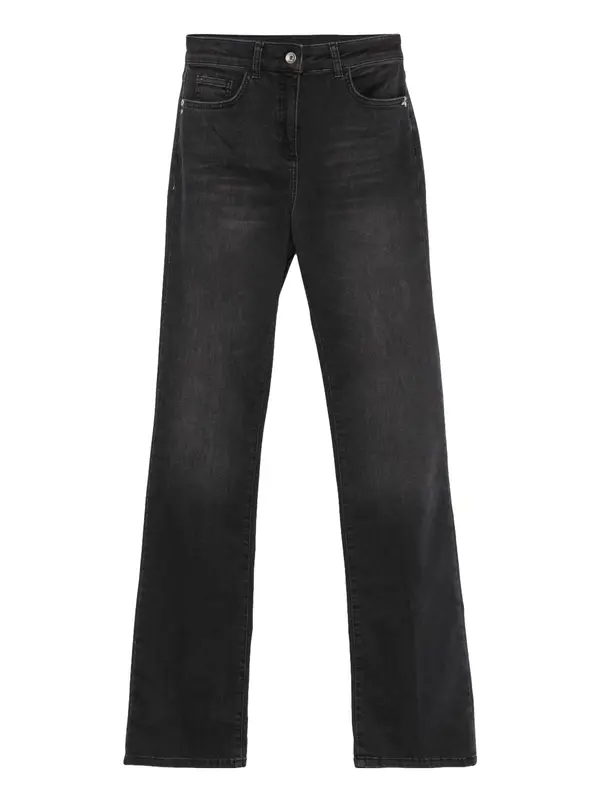 Patrizia Pepe Slim-leg Jeans - Black