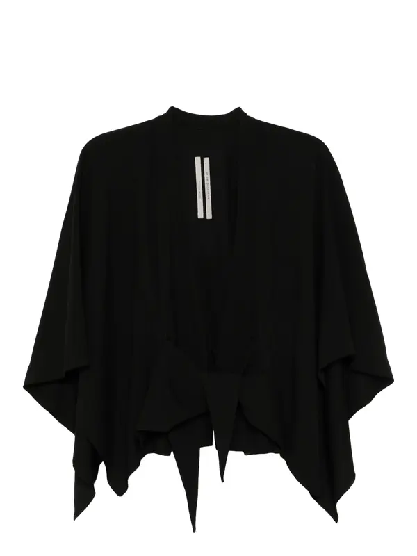 Rick Owens Half Moon Jacket - Black