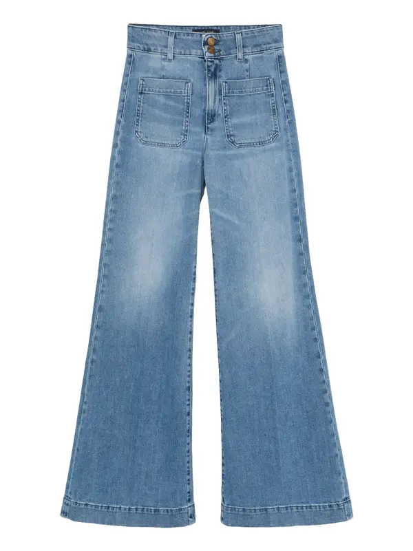 Seafarer Jane Wide Leg Jeans - Blue