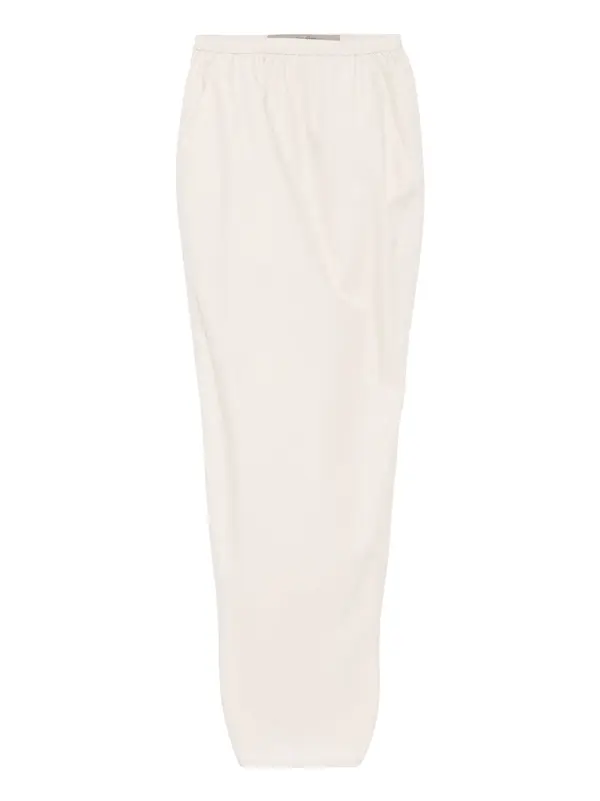 Rick Owens Dinge Skirt - Neutrals
