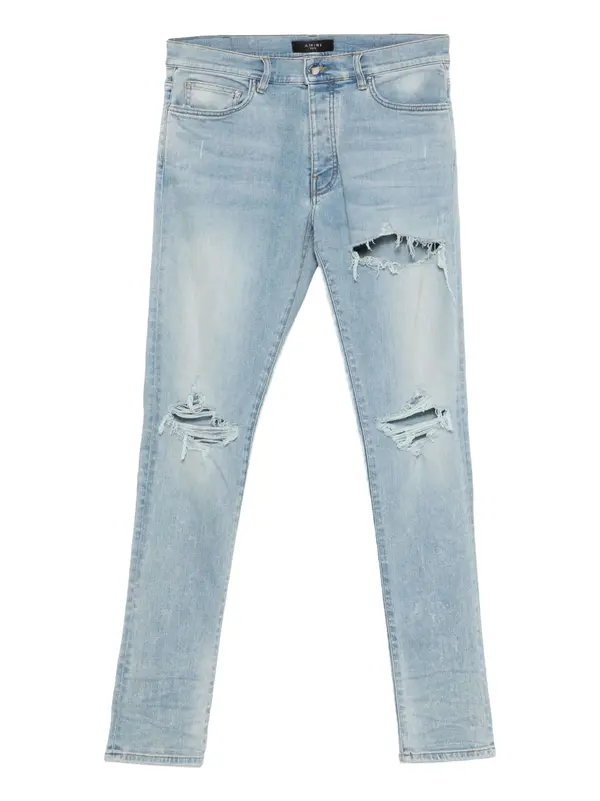 Amiri Distressed Jeans - Blue