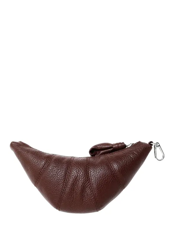 LEMAIRE Croissant Coin Purse - Brown