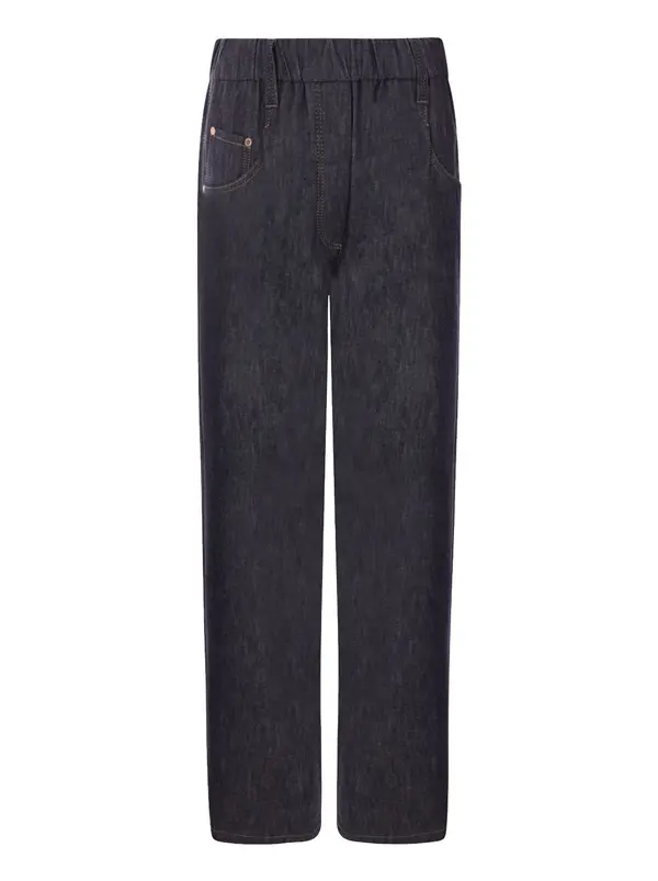 Brunello Cucinelli Straight-leg Jeans - Blue