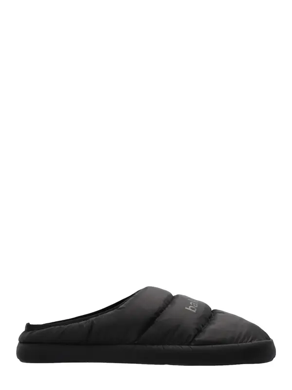 Balenciaga Alaska Slippers - Black