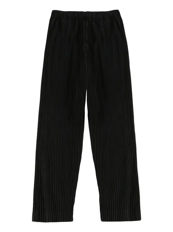 Issey Miyake Pleated Trousers - Black