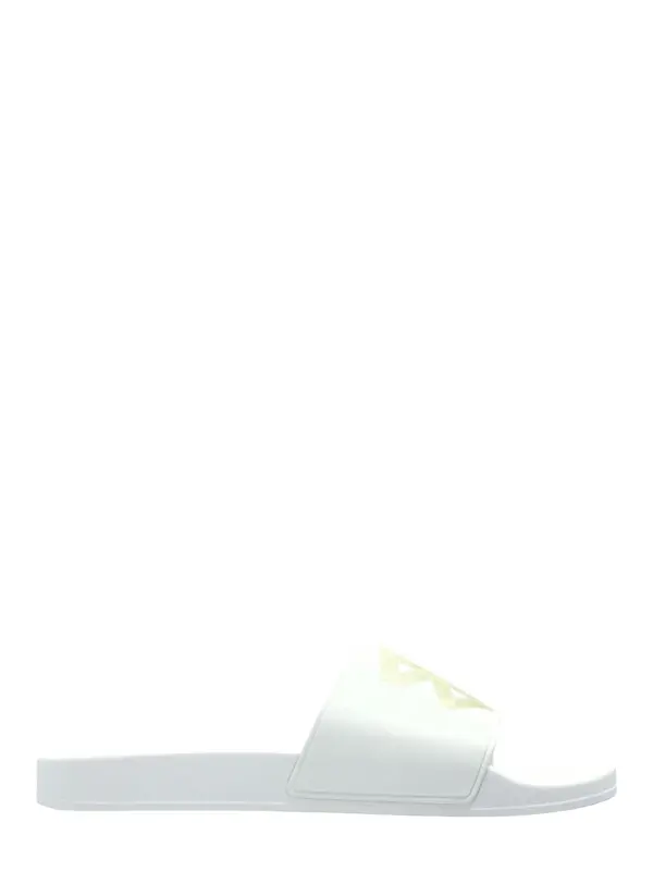 Balenciaga Pool Slides - White