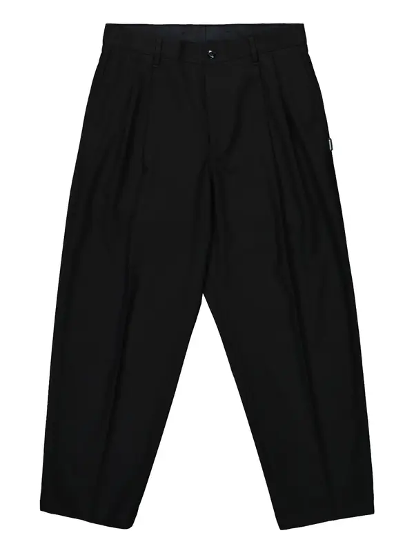 NEIGHBORHOOD Two Tuck Trousers - Black