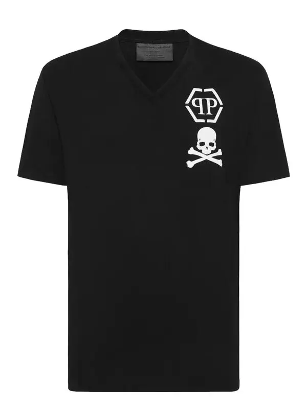 Philipp Plein Skull T-shirt - Black