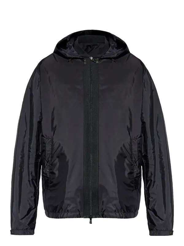 Moncler Hooded Jacket - Black