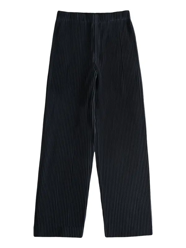Issey Miyake Monthly Color January Plissé Trousers - Blue