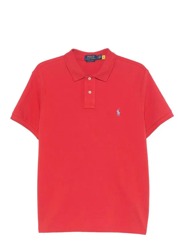 Polo Ralph Lauren Short-sleeve Polo Shirt - Red