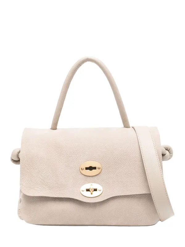 ZANELLATO Small Postina Tote - Neutrals
