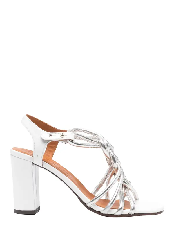 Chie Mihara 7.5mm Bri-bane Sandals - White