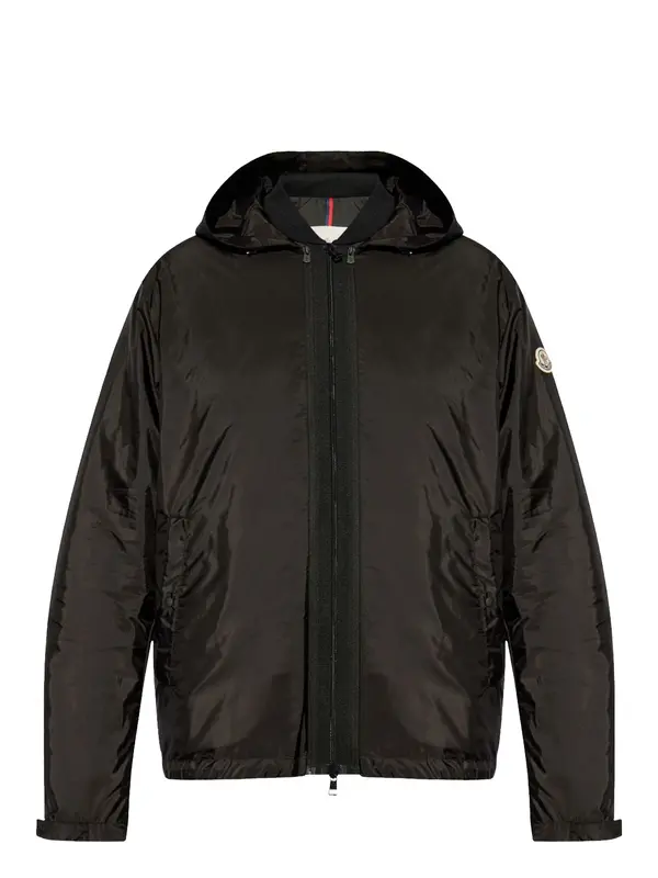 Moncler Hooded Jacket - Black