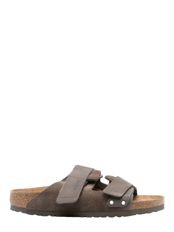 BIRKENSTOCK Uji Slides - Grey