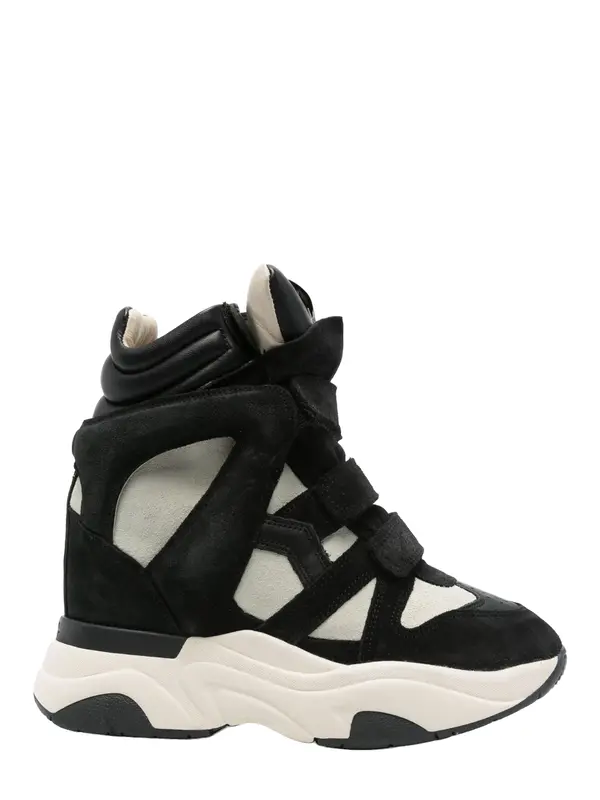 Isabel Marant Balskee Sneakers - Black