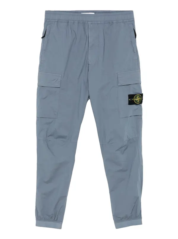 Stone Island Compass-badge Trousers - Blue