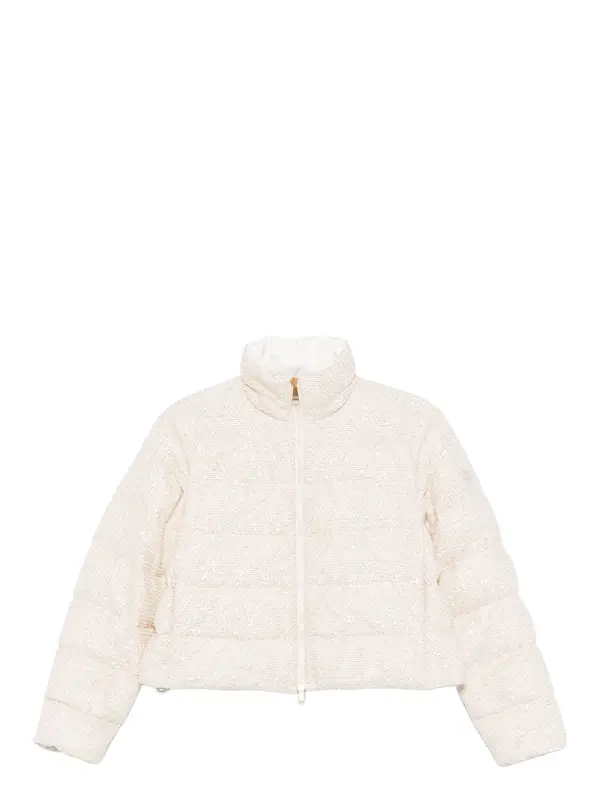 Moncler Thoirys Jacket - Neutrals