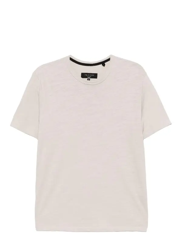 Rag & Bone Classic Flame T-shirt - Neutrals