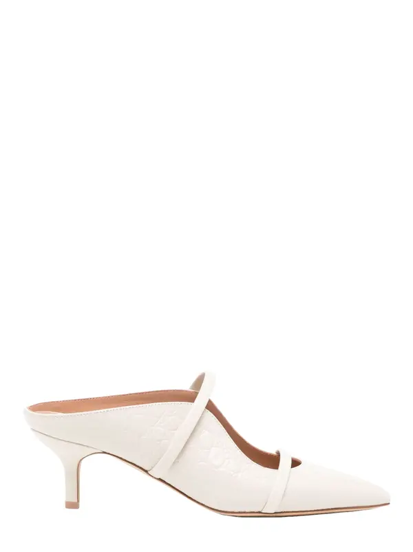 MALONE SOULIERS Maureen 45 Mules - Neutrals