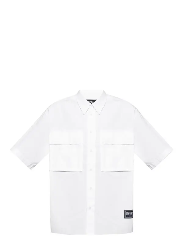 Versace Cotton Shirt - White