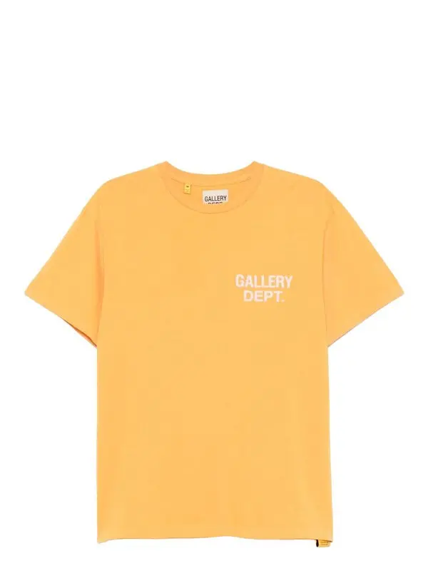 GALLERY DEPT. Logo-print T-shirt - Orange
