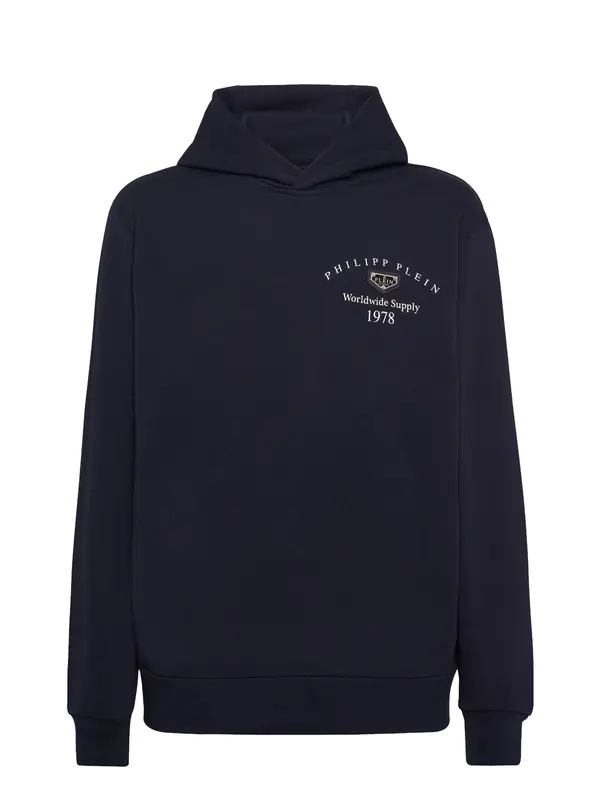 Philipp Plein L'homme Hoodie - Blue