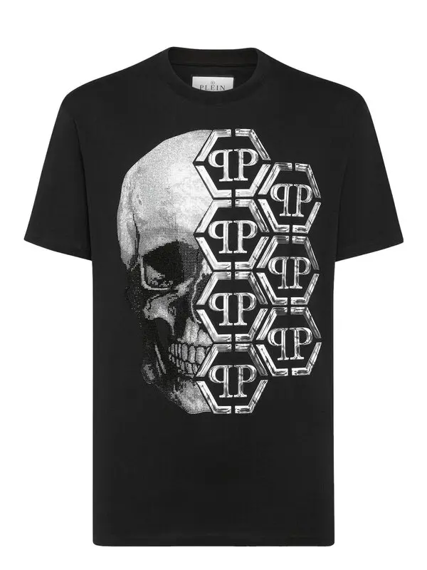 Philipp Plein Hexagon T-shirt - Black