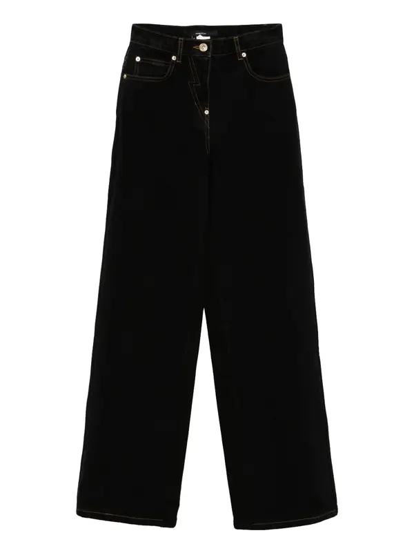 PUSHBUTTON Hybrid Straight Jeans - Black