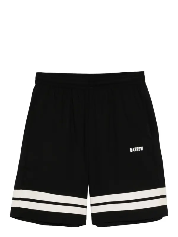 BARROW Poplin Shorts - Black