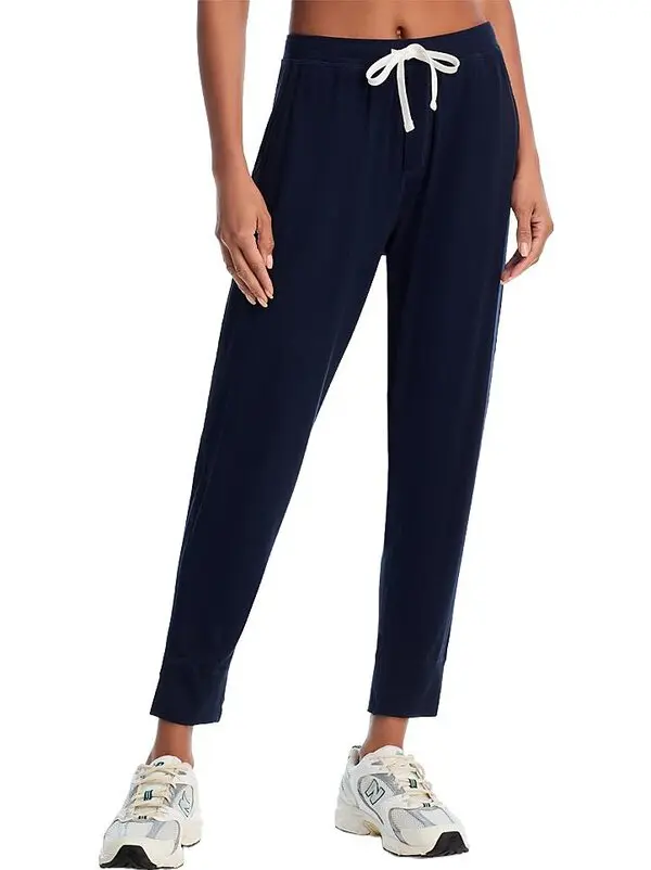 Splits59 Kiki Ribbed 7/8 Jogger Pants - Indigo