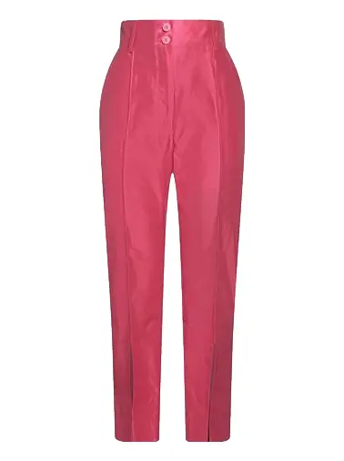 Dolce & Gabbana Shantung Tapered Pants - Pink