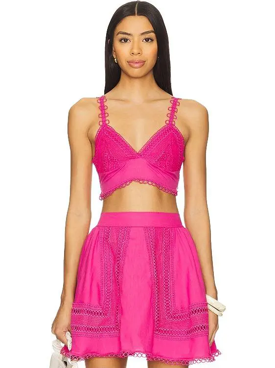 Peixoto Jasmine Top - Pink