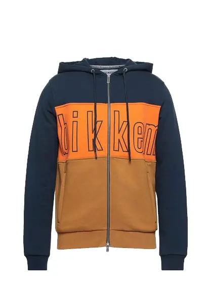 BIKKEMBERGS Fleece Sweatshirt - Blue