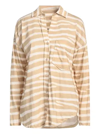 Majestic Filatures Cotton Shirt - Beige