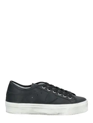 Philippe Model Paris Calfskin Sneakers - Black