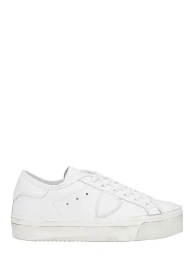 Philippe Model Paris Calfskin Sneakers - White