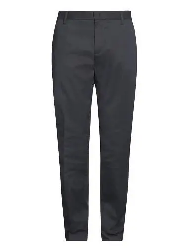 Emporio Armani Pants Midnight Size Cotton, Elastane - Blue