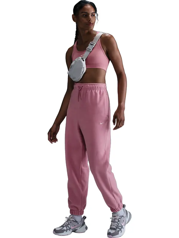 Nike Therma-fit One Loose Fleece Pants - Pink