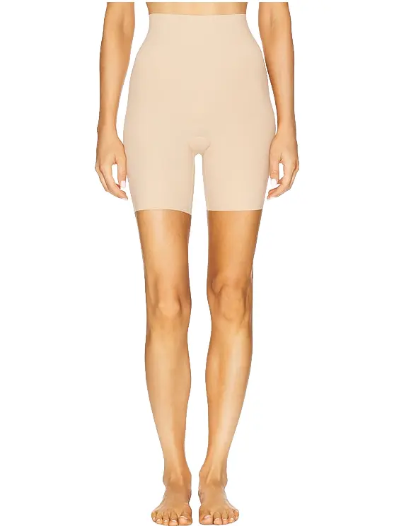 Commando Control Short In Nude - Beige