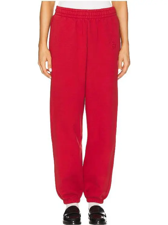 ANINE BING Karter Jogger - Washed Red