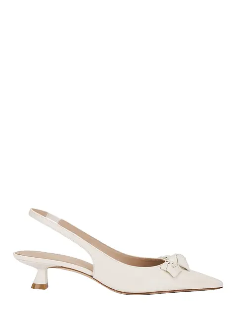 STUART WEITZMAN Rosie 35 Slingback - Cream