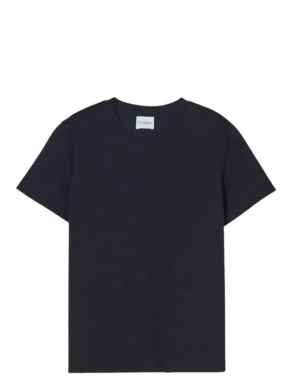 Closed Cotton T-shirt - Black