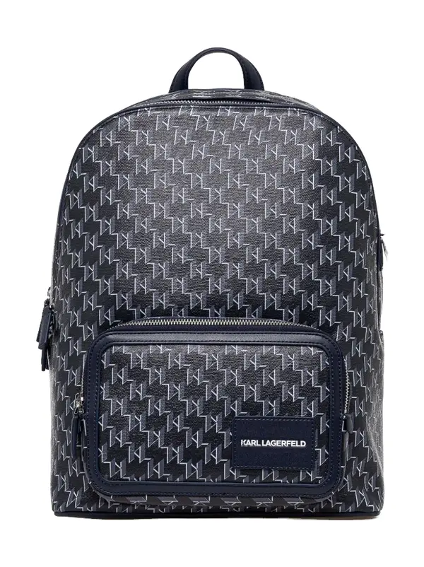 Karl Lagerfeld K/voyage Backpack - Blue