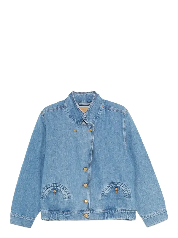 BLAZÉ MILANO Cleo Jacket - Blue