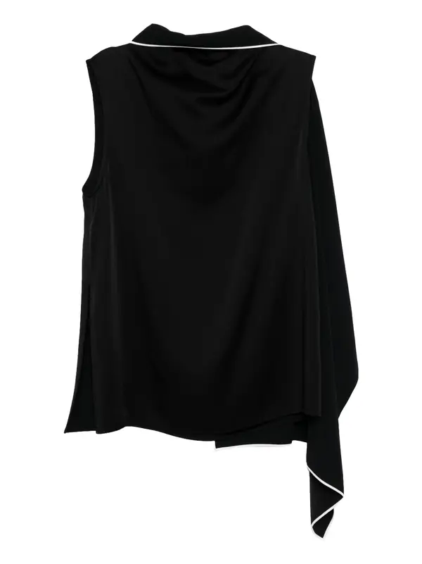 Stella McCartney Tie Top - Black