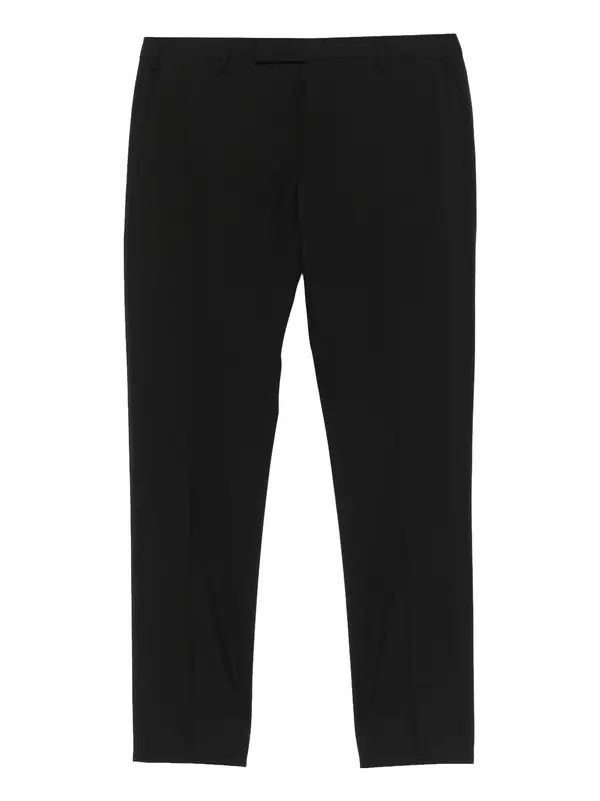 PT TORINO Tailored Trousers - Black