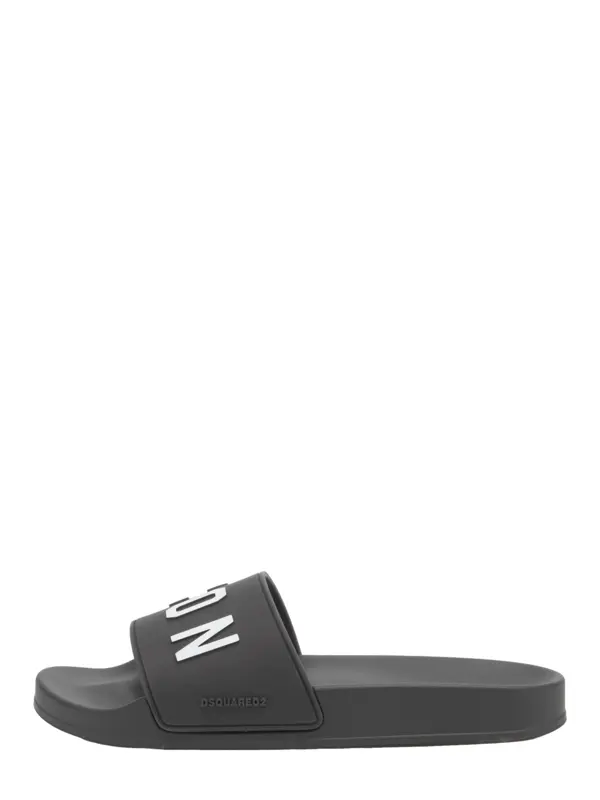 Dsquared2 Icon Logo Slide - Black