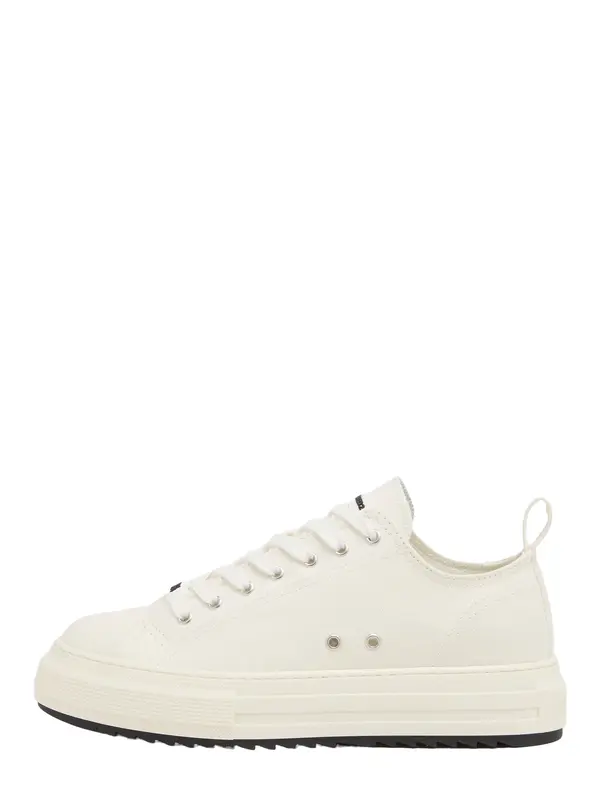 Dsquared2 Canvas Sneakers - White